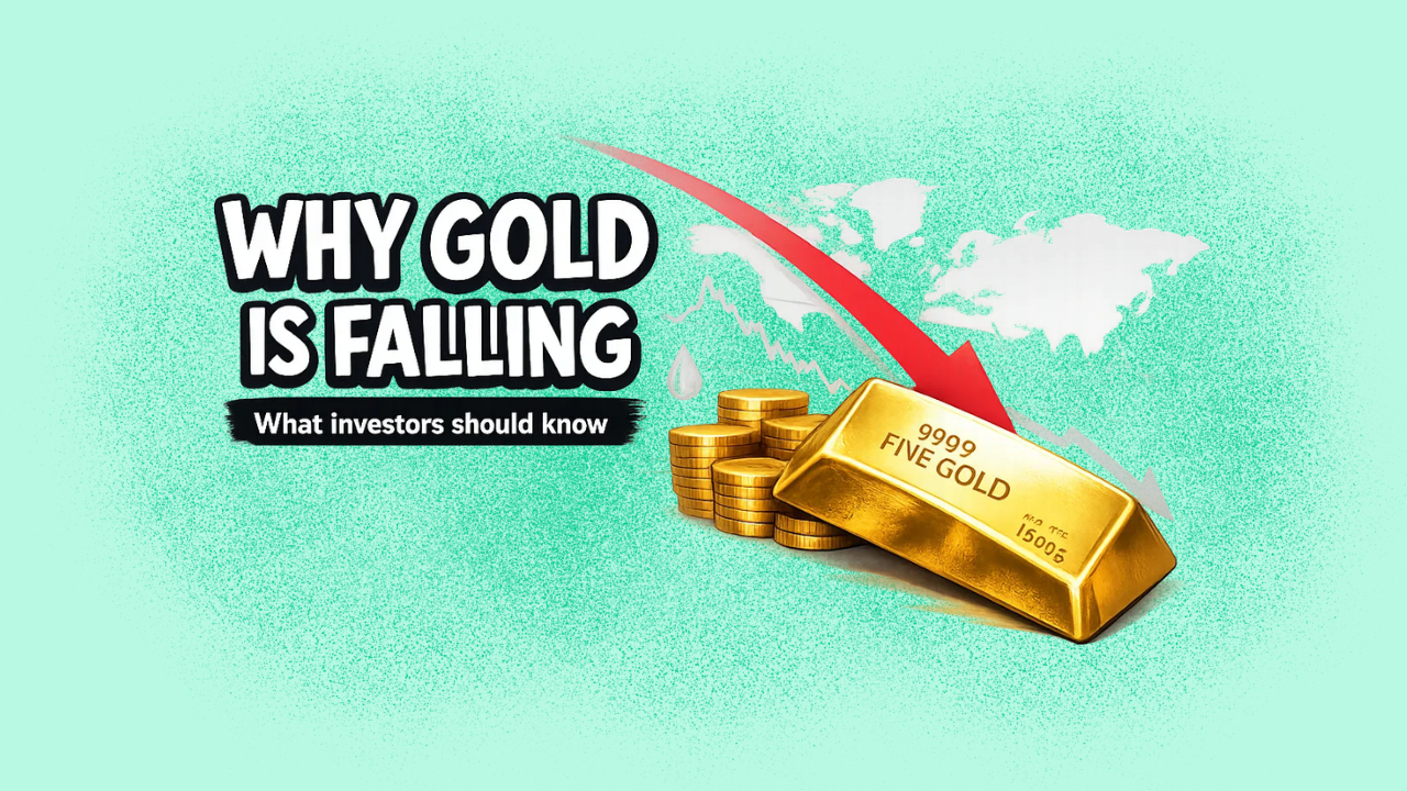 Why Gold Prices Are Falling Despite War Inflation and Global ...